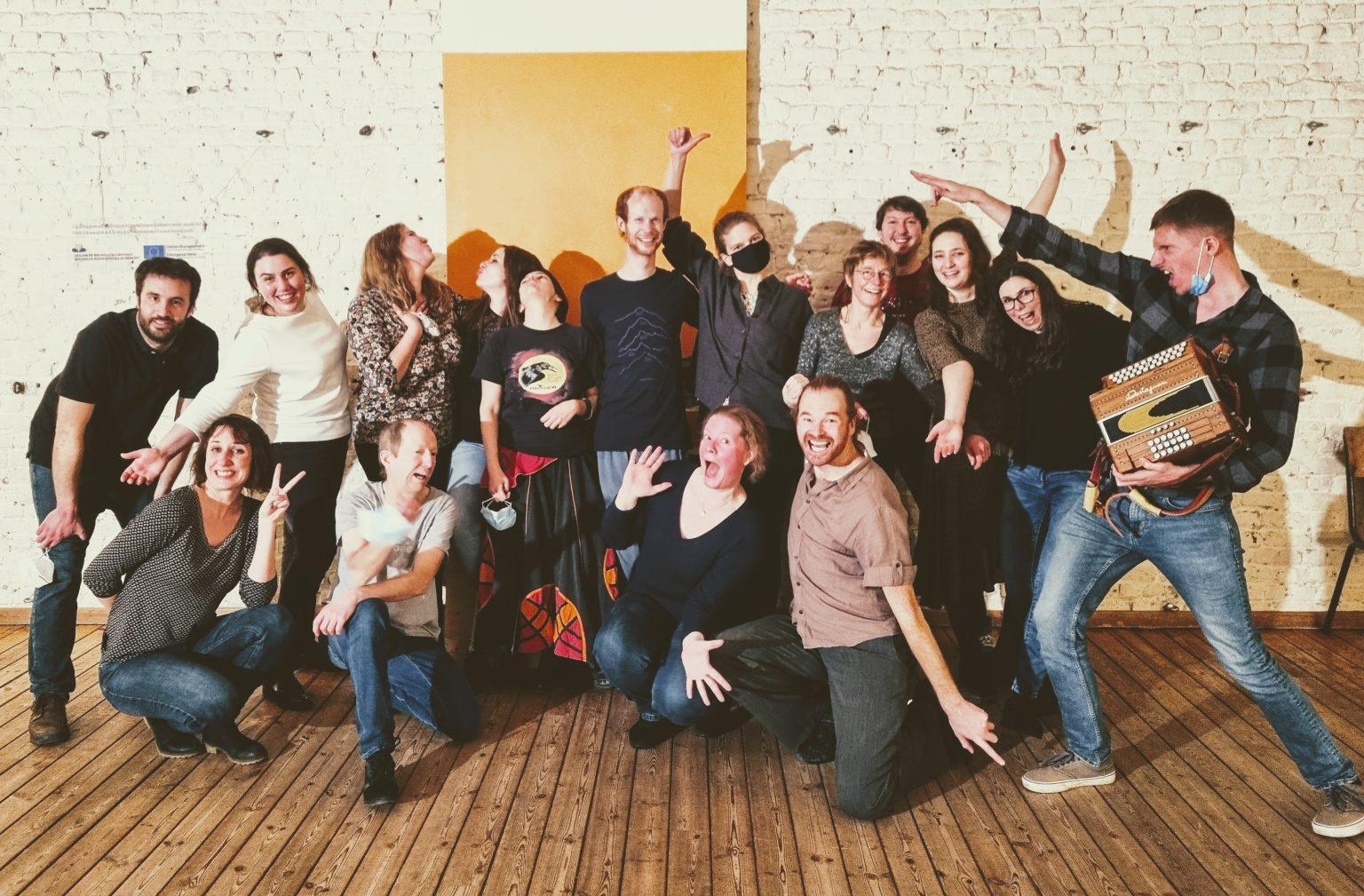 Pictures & videos Level 5 & NederDans with Simon Gielen - frissefolk.be